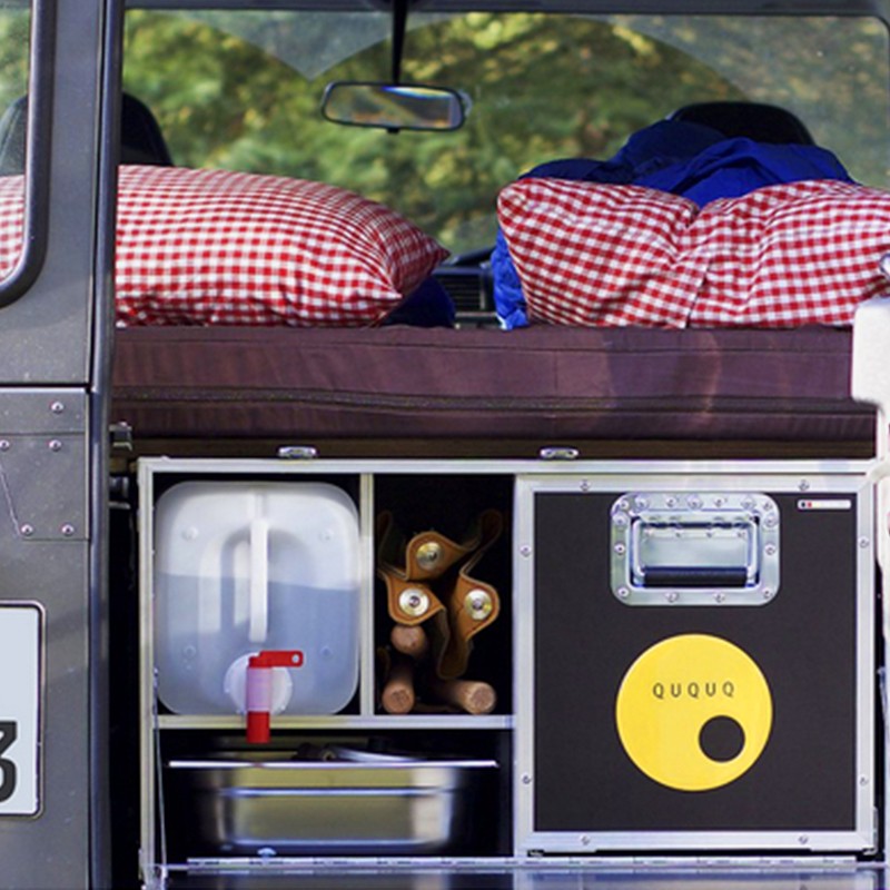 Campingboxen Module FLIP Camping Box – Flip Your Lifestyle!